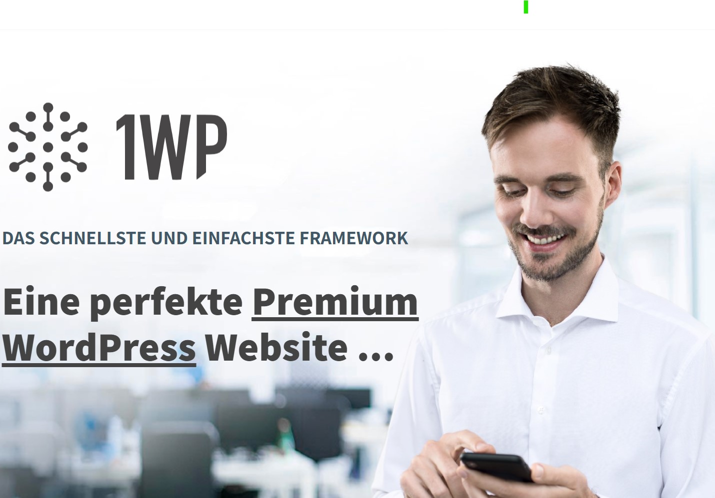 Was Steckt In 1WP 1WP Premium WordPress Website Developement